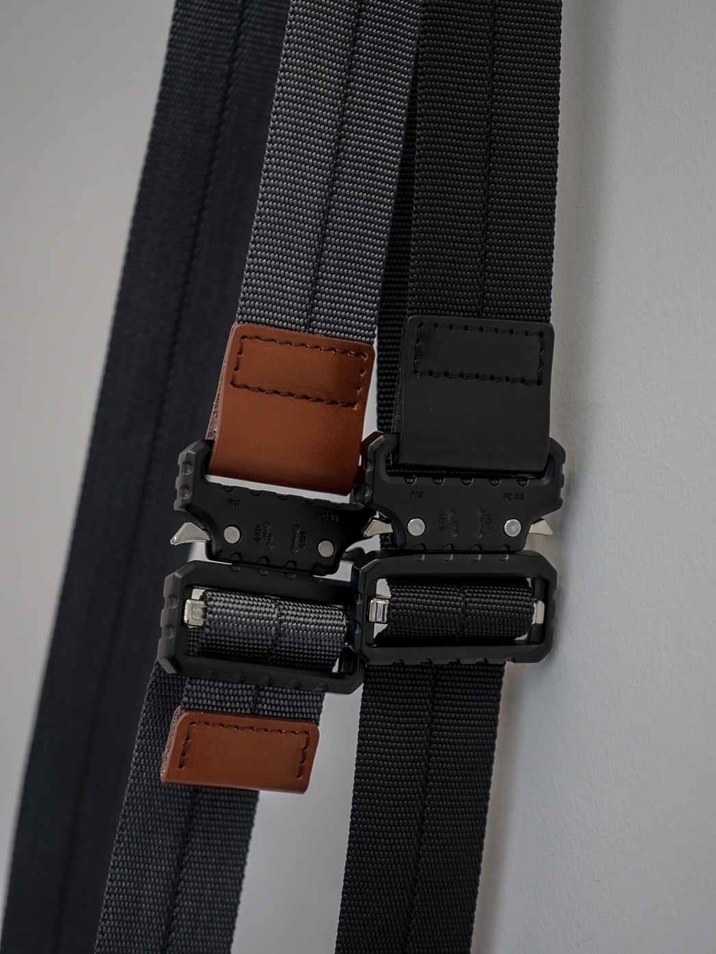 Graphpaper “Nylon Riggers Belt”｜ANYTHING GOES